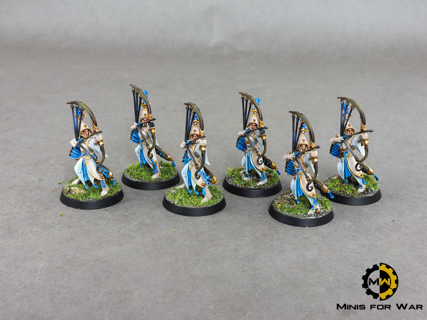 AoS - Lumineth Reinforcements - Minis For War Painting Studio