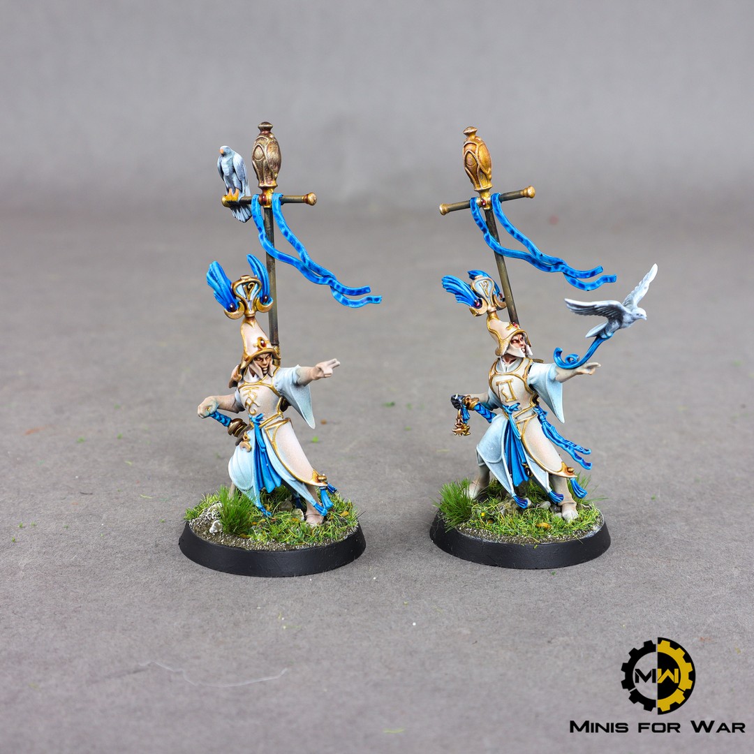 AoS - Lumineth Reinforcements - Minis For War Painting Studio