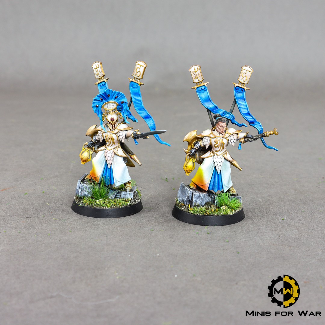AoS - Lumineth Reinforcements - Minis For War Painting Studio