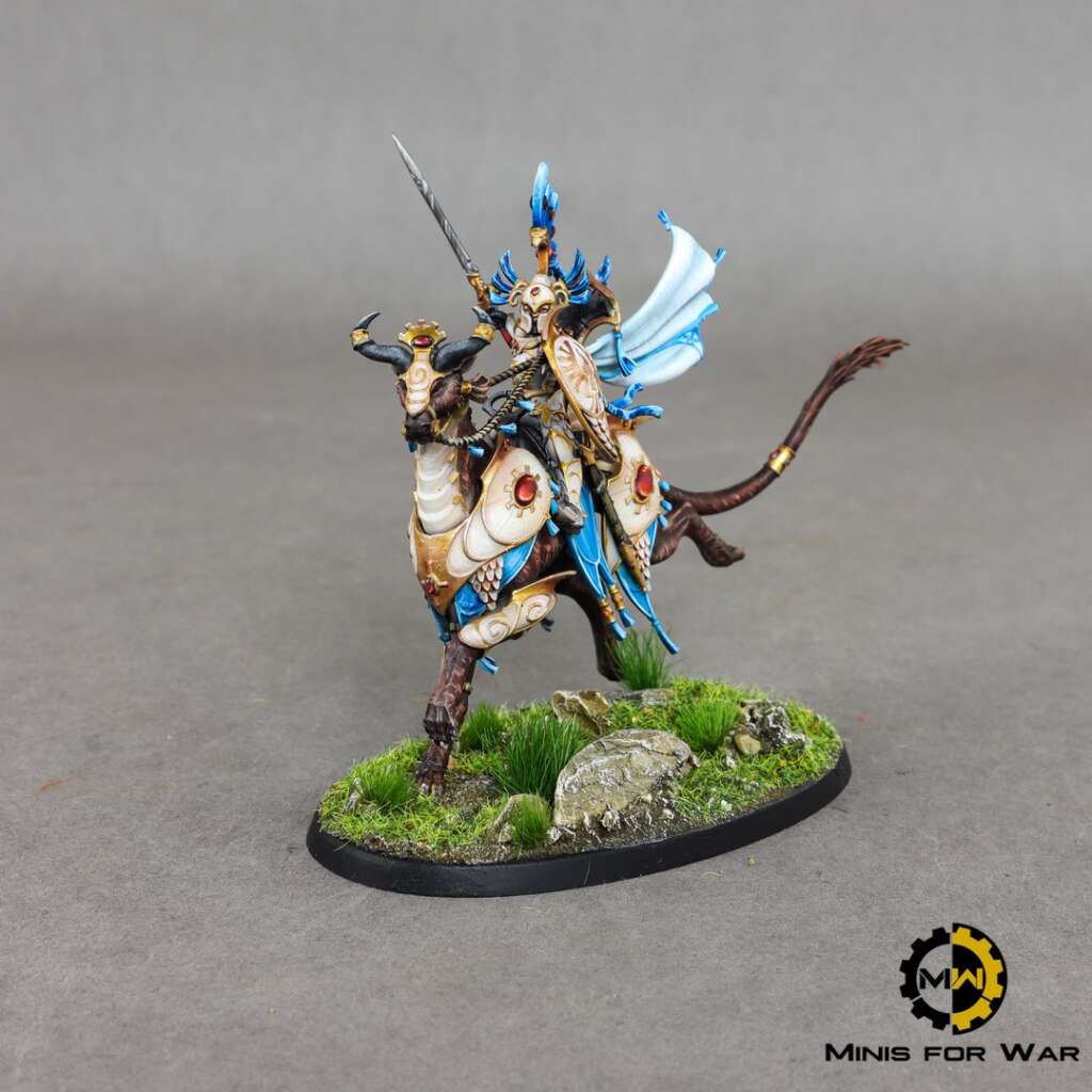 AoS - Lumineth Reinforcements - Minis For War Painting Studio