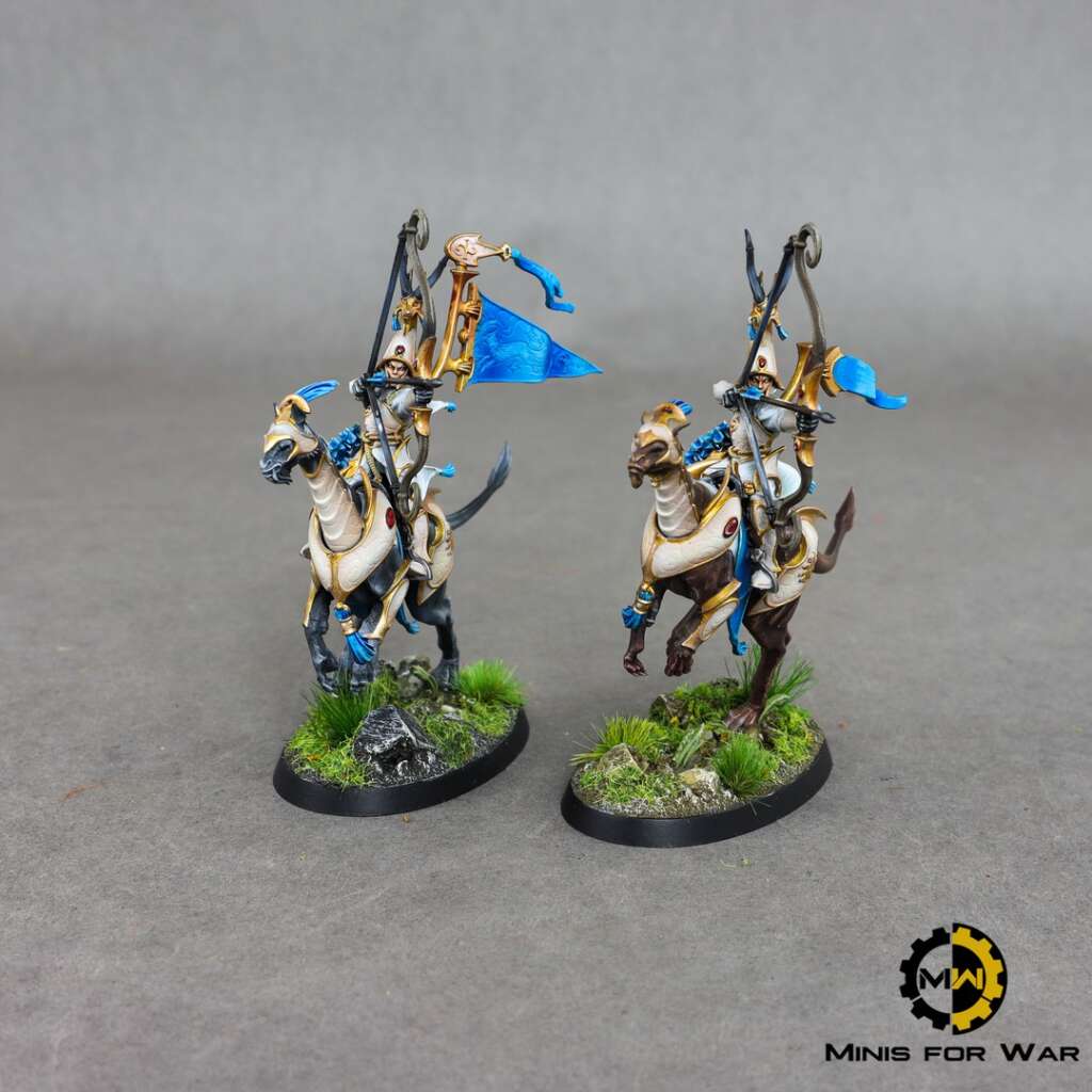 AoS - Lumineth Reinforcements - Minis For War Painting Studio