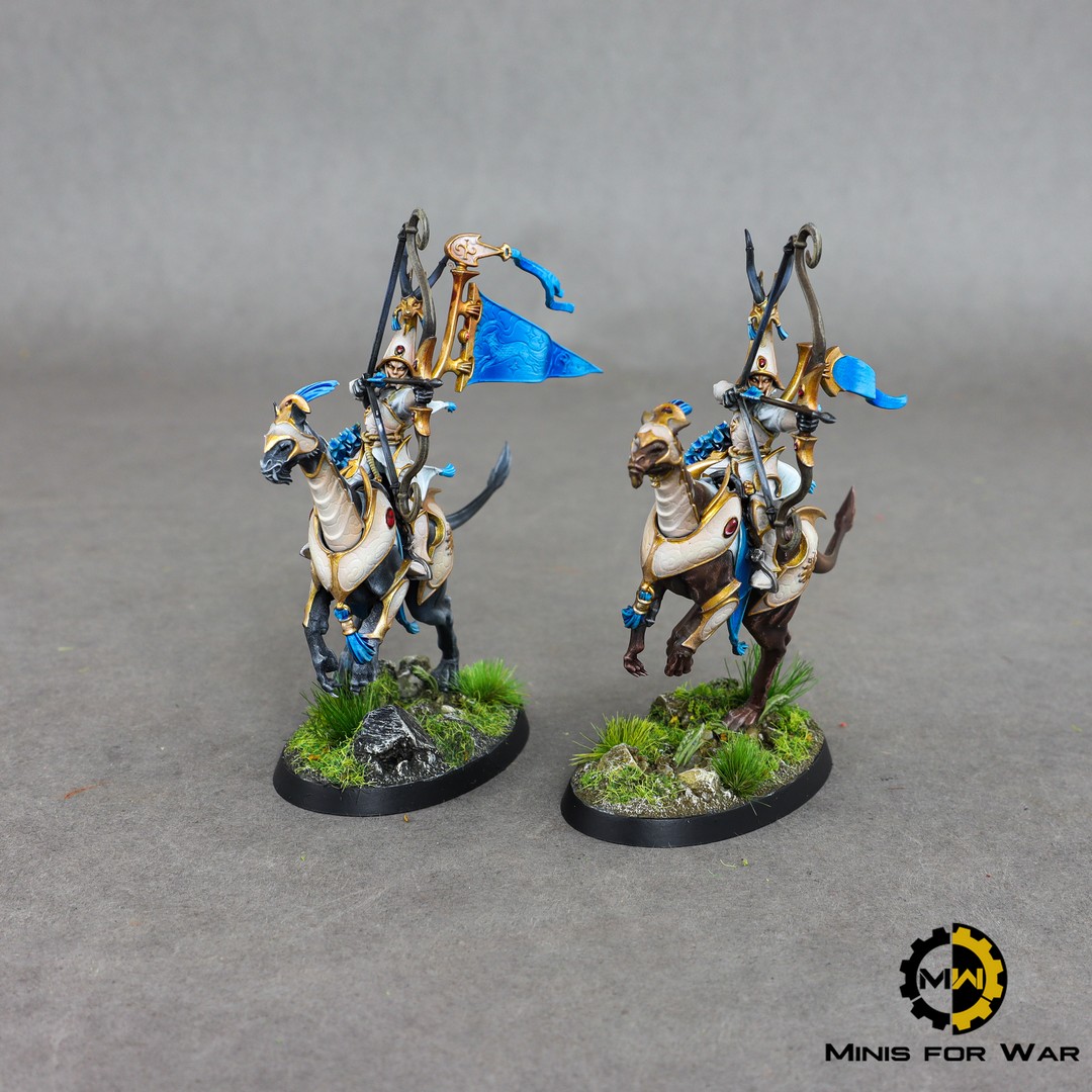AoS - Lumineth Reinforcements - Minis For War Painting Studio