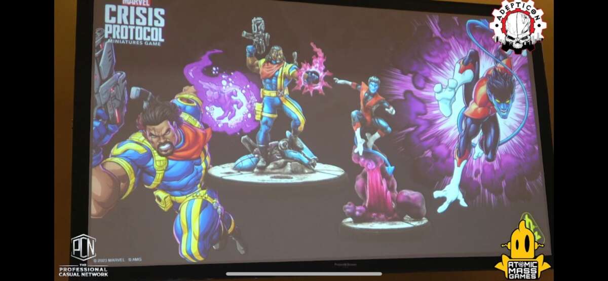 Adepticon - Marvel Crisis Protocol Reveals - Minis For War Painting Studio