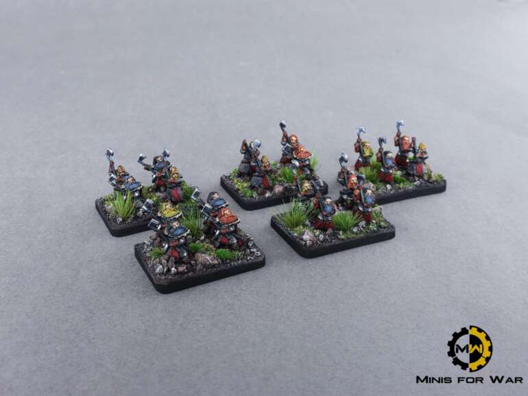 Collectibles - 15mm miniatures - Minis For War Painting Studio