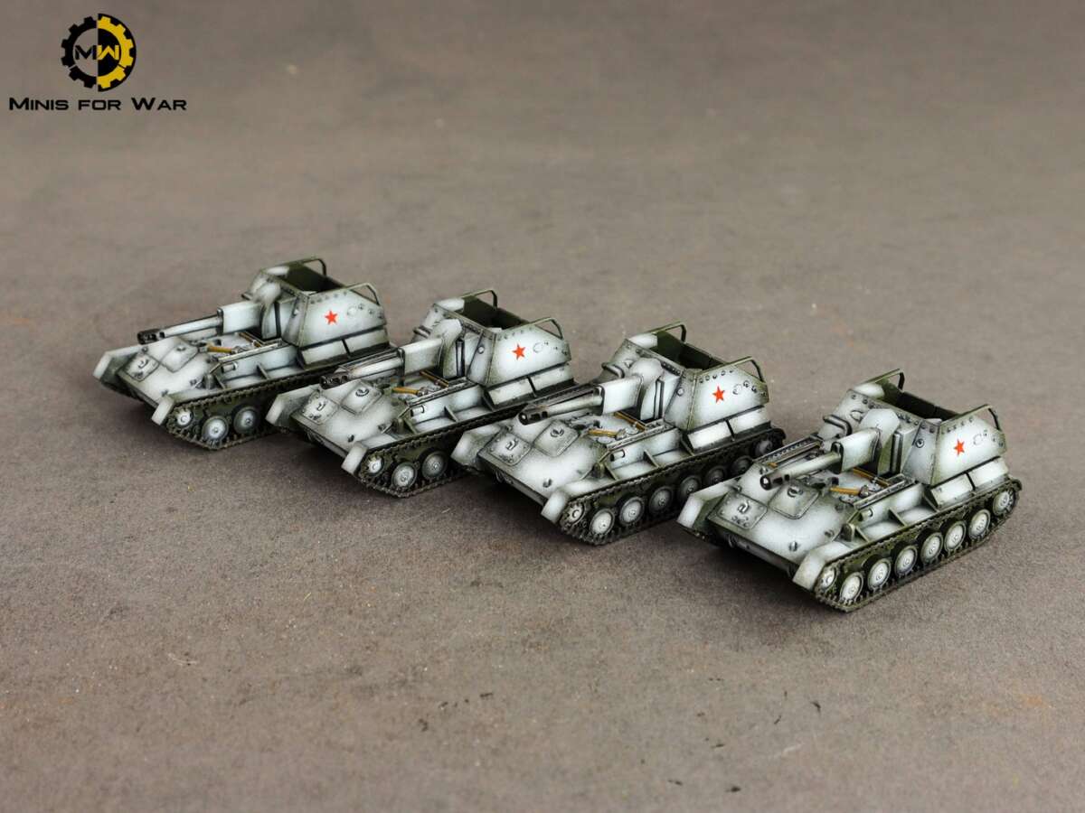 FoW - Soviet Army - Minis For War Painting Studio