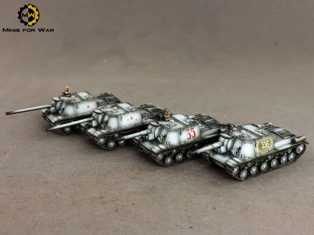 FoW - Soviet Army - Minis For War Painting Studio