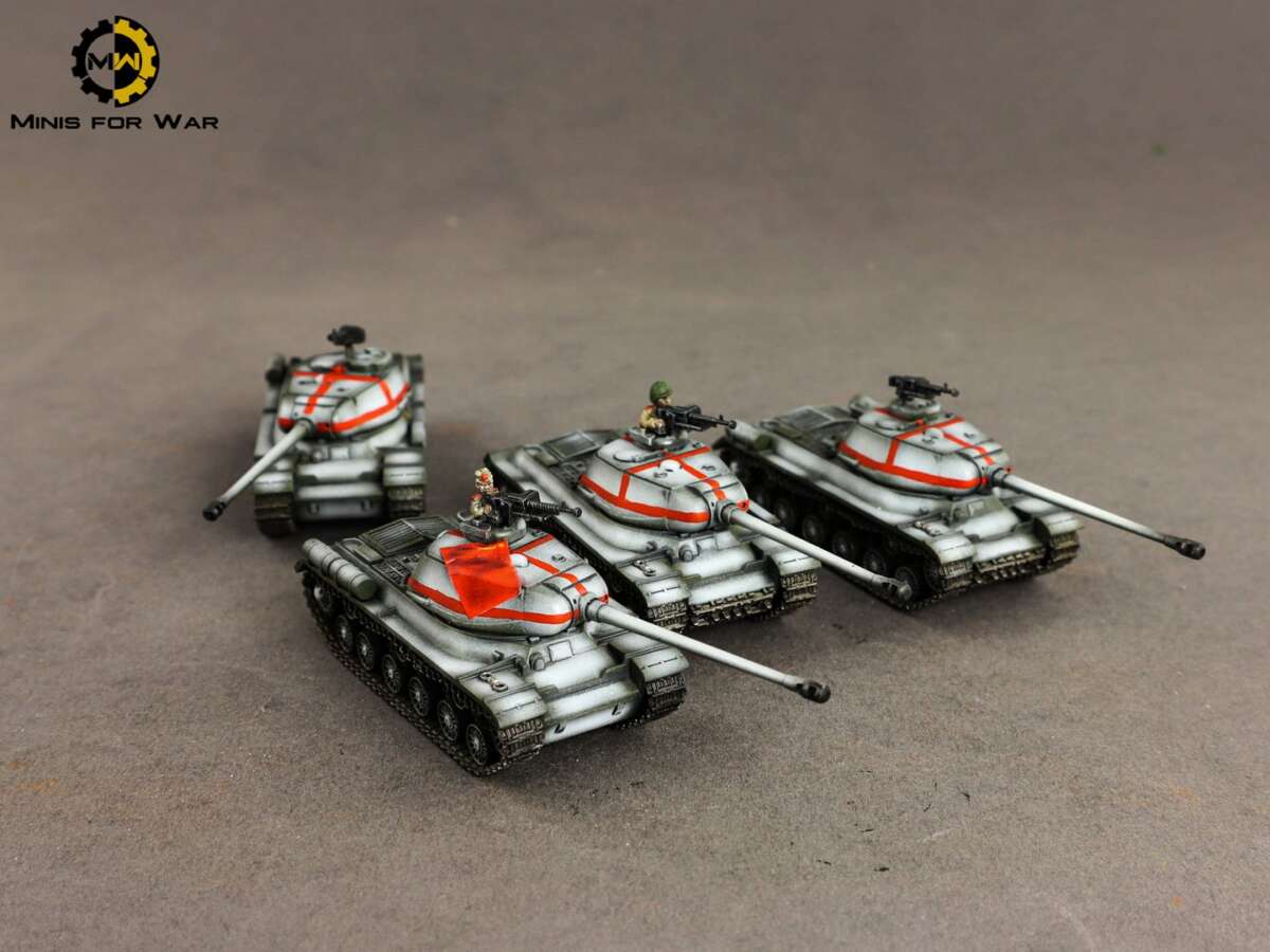 FoW - Soviet Army - Minis For War Painting Studio