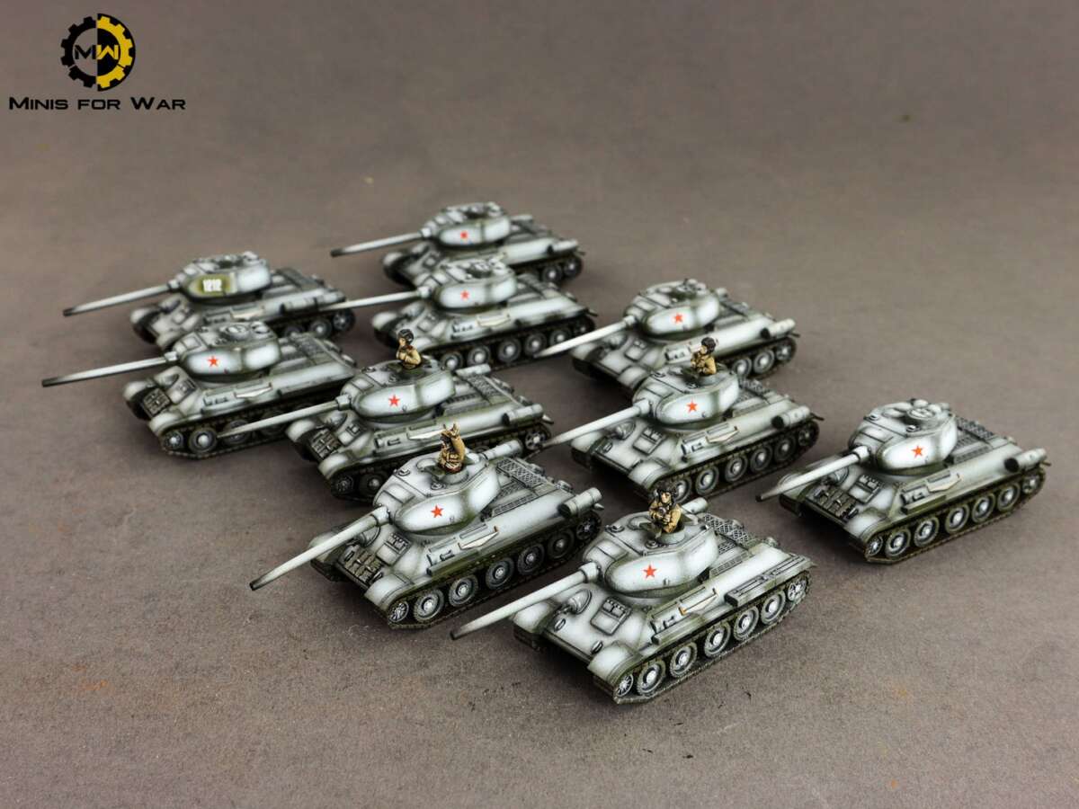 FoW - Soviet Army - Minis For War Painting Studio