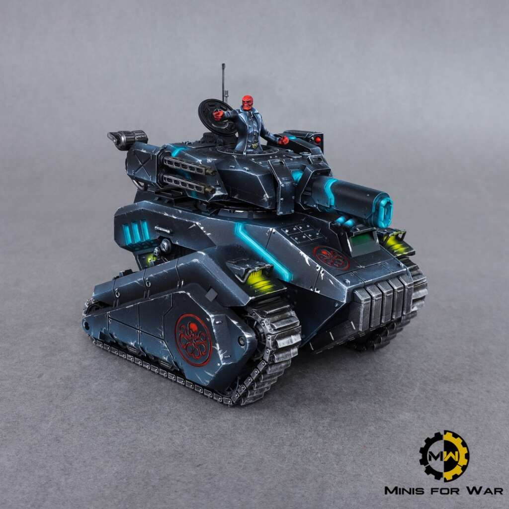 MCP - Hydra Terrains - Minis For War Painting Studio
