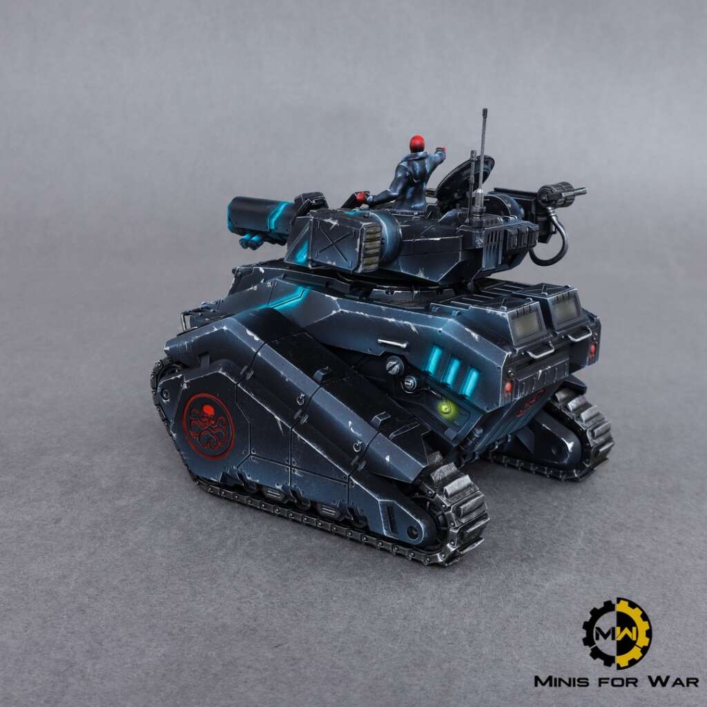 MCP - Hydra Terrains - Minis For War Painting Studio