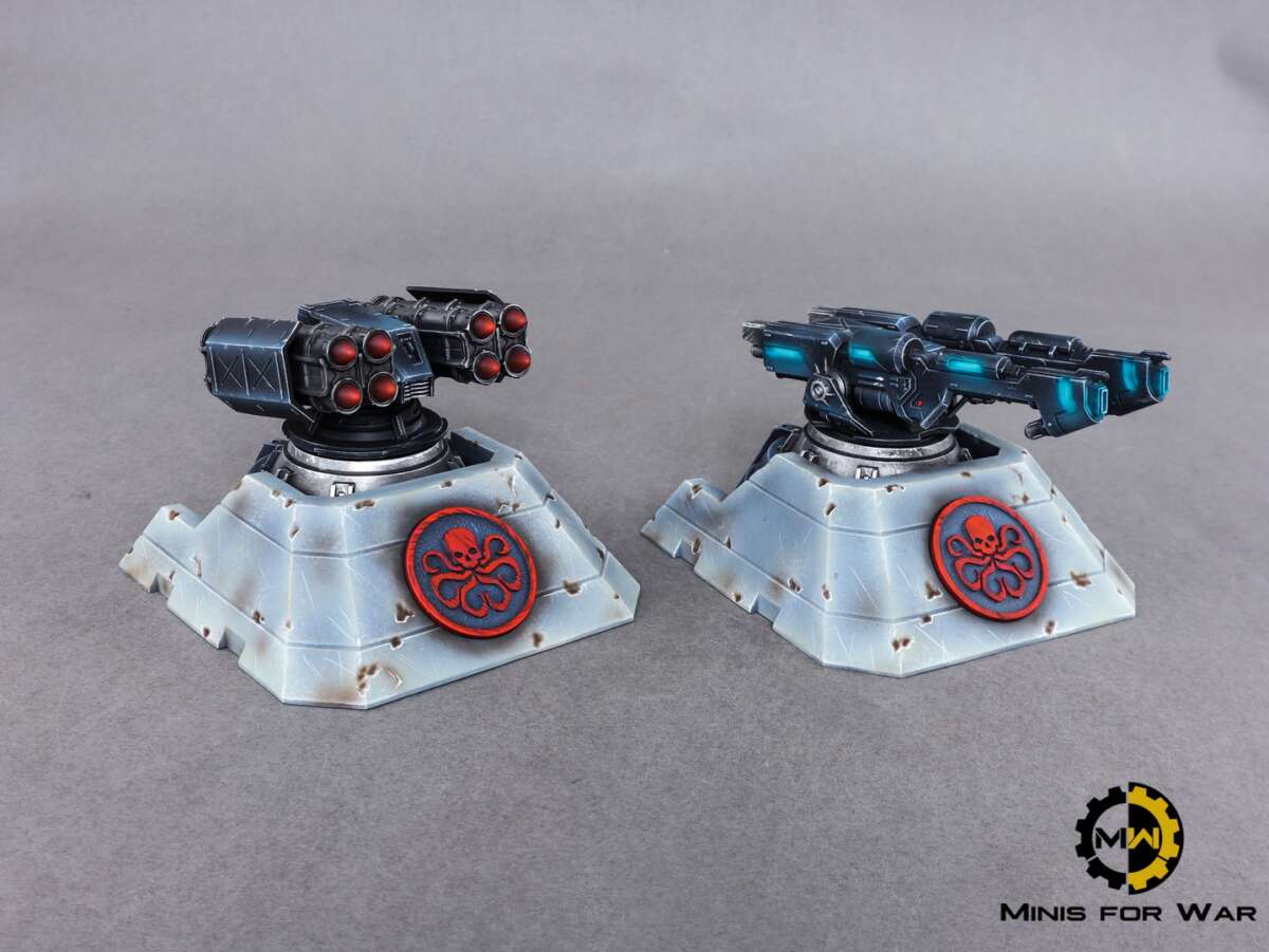MCP - Hydra Terrains - Minis For War Painting Studio
