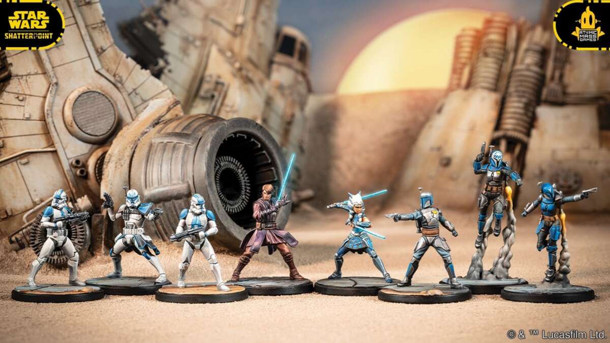 Shatterpoint - What Do We Know? - Minis For War Painting Studio