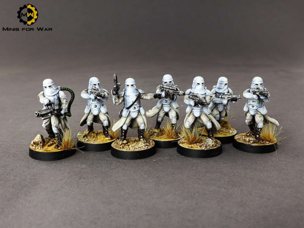 Star Wars Legion – Battleforces – Blizzard Force - Minis For War ...