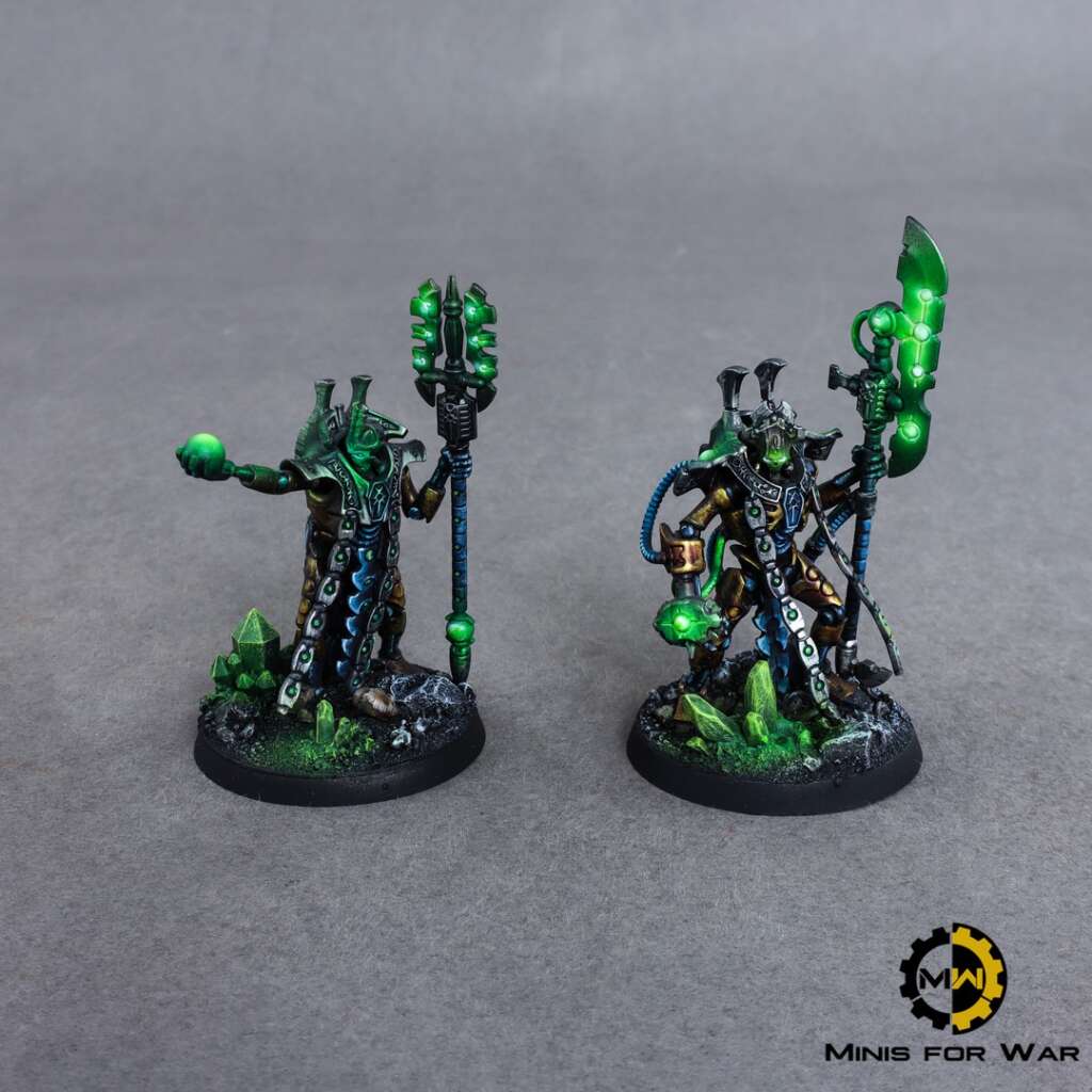 40k - Necron Army - Minis For War Painting Studio