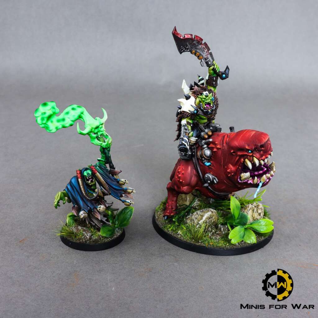 40k - Orks Army Reinforcements - Minis For War Painting Studio
