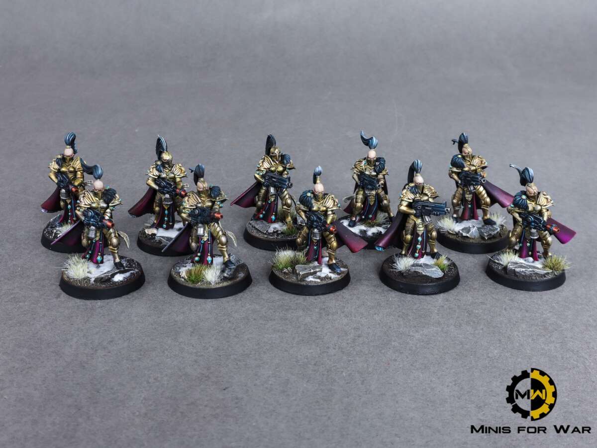 40k - Sisters of Silence - Minis For War Painting Studio