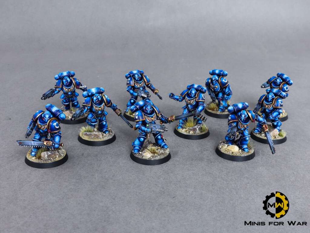40k - Ultramarines Reinforcements - Minis For War Painting Studio