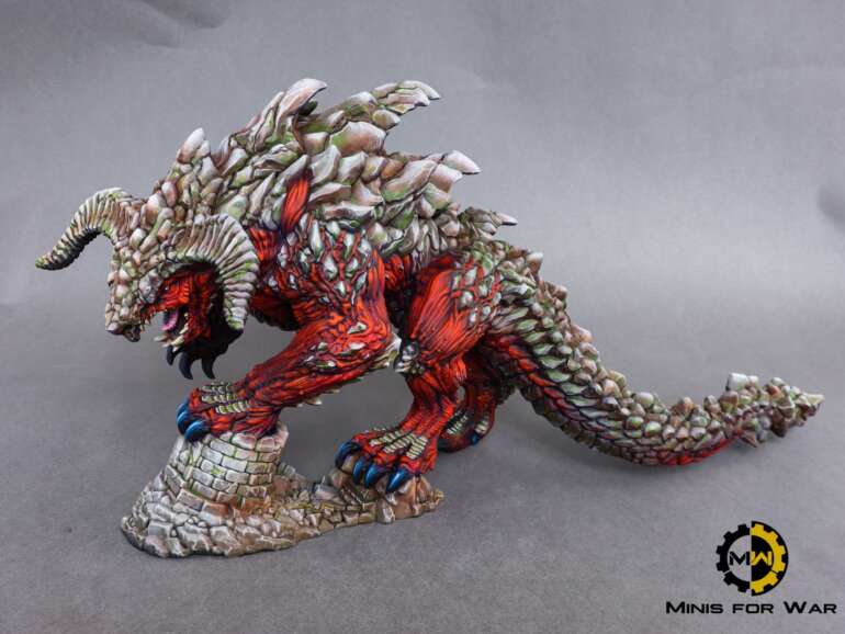 Archon - Deuslair 5ed Kickstarter - Minis For War Painting Studio