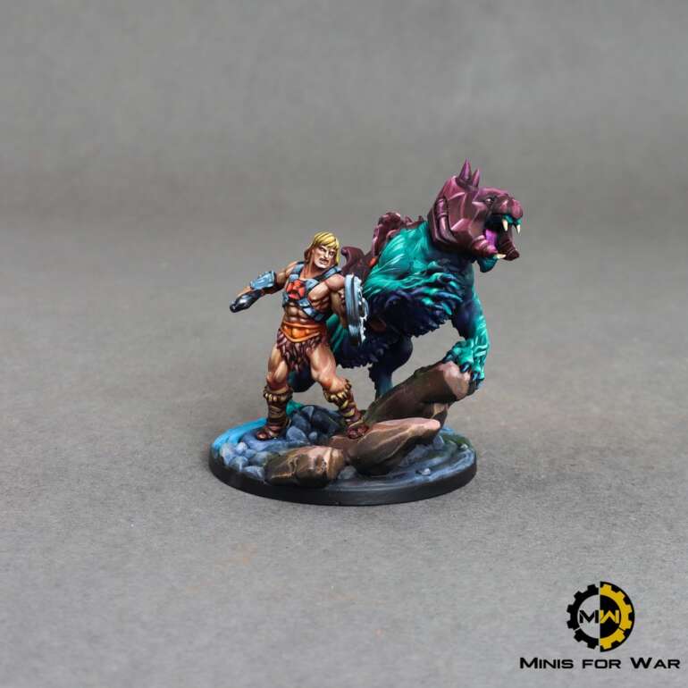 Board Game - Masters of the Universe - Minis For War Painting Studio