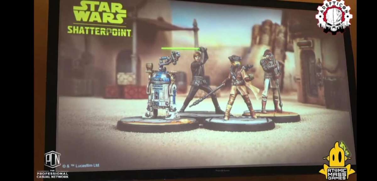 Adepticon - Star Wars: Shatterpoint Reveals - Minis For War Painting Studio