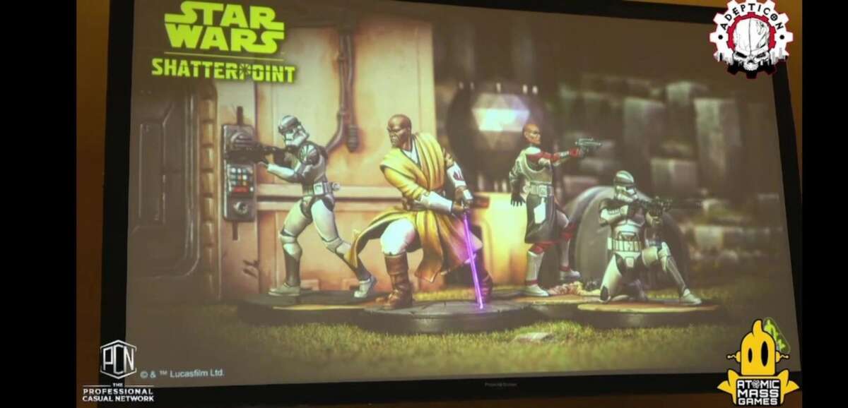 Adepticon - Star Wars: Shatterpoint Reveals - Minis For War Painting Studio