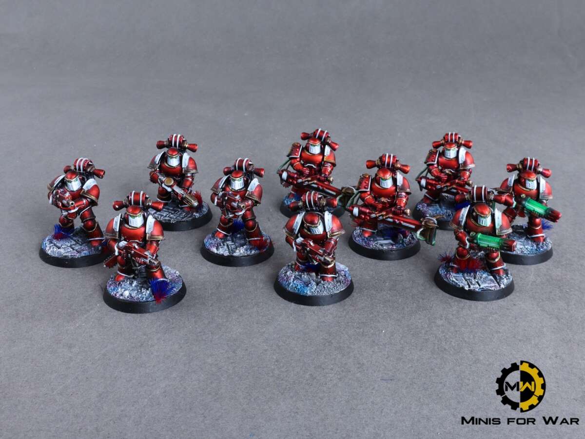 30k - Thousand Sons Reinforcements - Minis For War Painting Studio