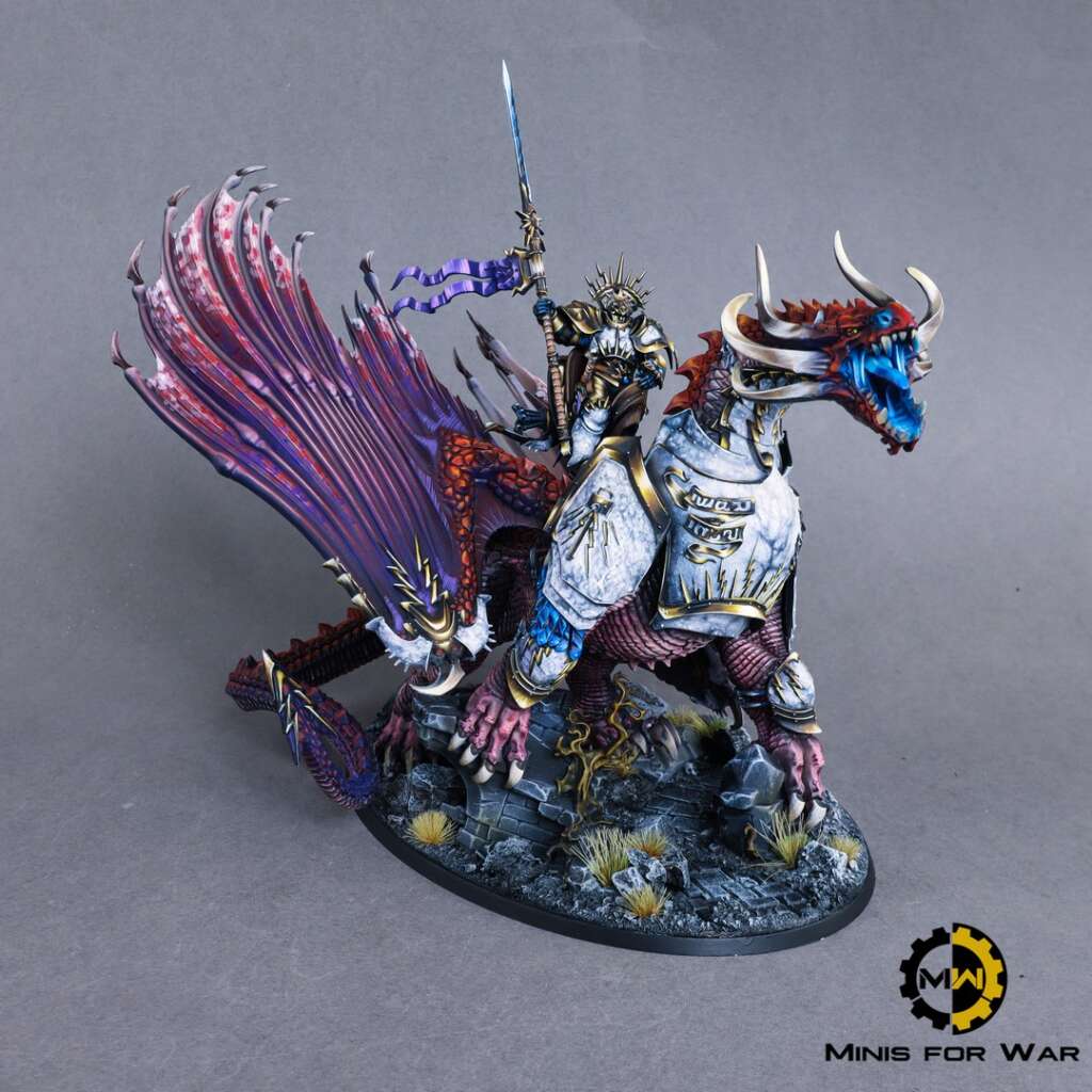 AoS - Stormcast Eternals Dragons - Minis For War Painting Studio