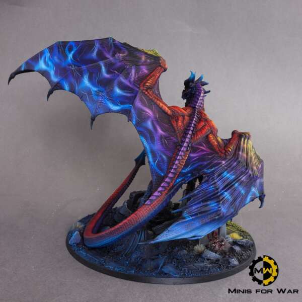 AoS - Stormcast Eternals Dragons - Minis For War Painting Studio
