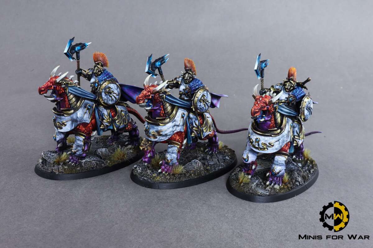 AoS - Stormcast Eternals Dragons - Minis For War Painting Studio