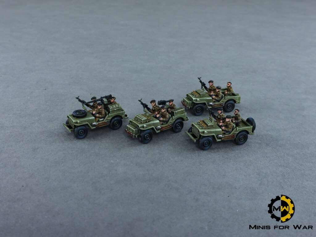 FoW - British Army - Minis For War Painting Studio