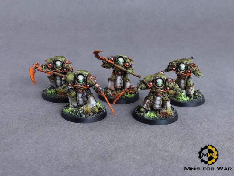 40k - Death Guard Reinforcements - Minis For War Painting Studio