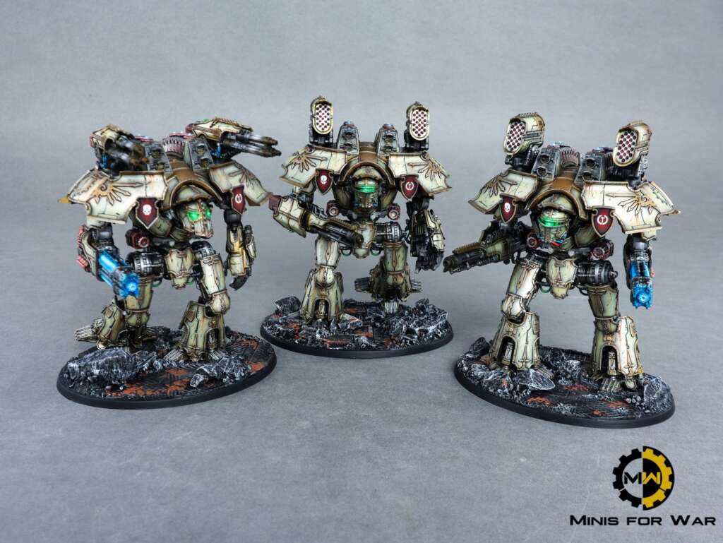 Adeptus Titanicus - Loyalists Army - Minis For War Painting Studio