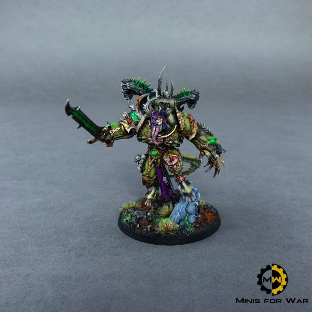 40k - Death Guard Reinforcements #2 - Minis For War Painting Studio