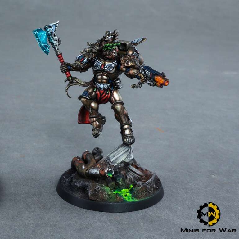 40k - Dante, Blood Angels Chapter Master - Minis For War Painting Studio
