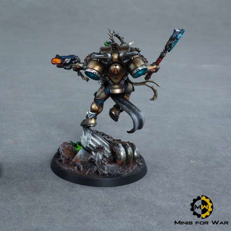 40k - Dante, Blood Angels Chapter Master - Minis For War Painting Studio