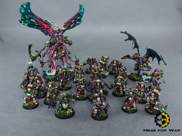 40k - Death Guard Heresy - Minis For War Painting Studio