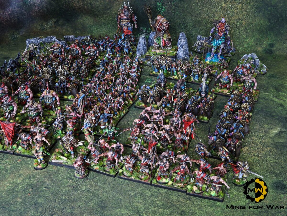 Conquest - Nord Army - Minis For War Painting Studio