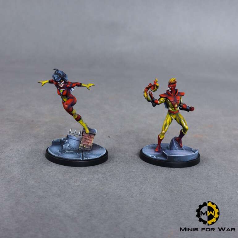 MCP - Characters Mix - Minis For War Painting Studio