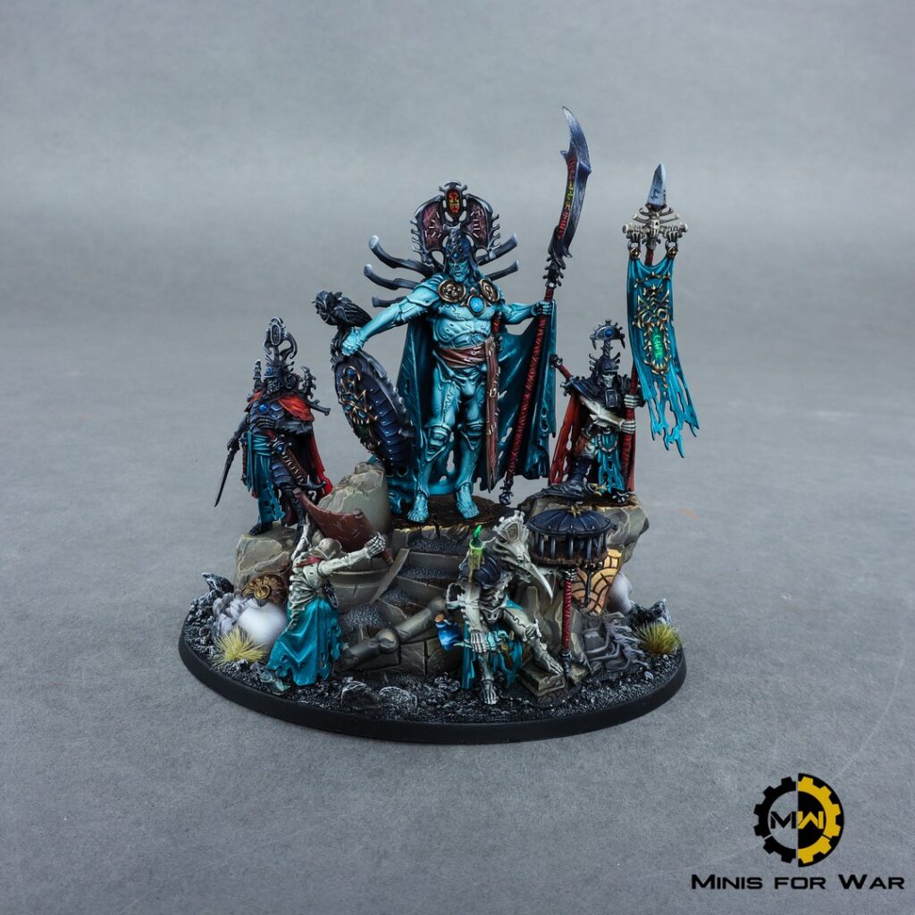 AoS - Ossiarch Bonereapers - Minis For War Painting Studio