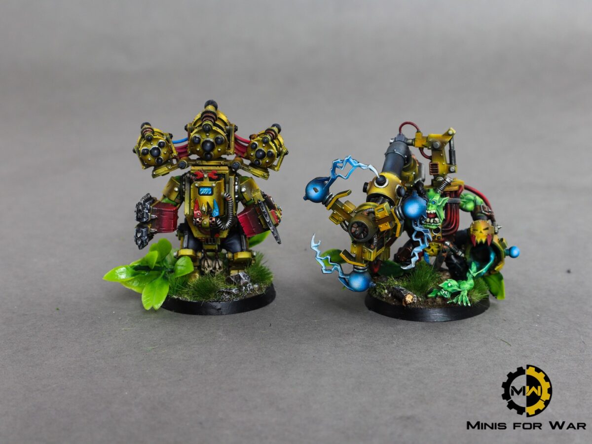 40k - Forest Orks - Minis For War Painting Studio