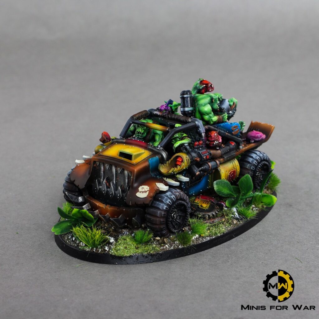 40k - Forest Orks - Minis For War Painting Studio