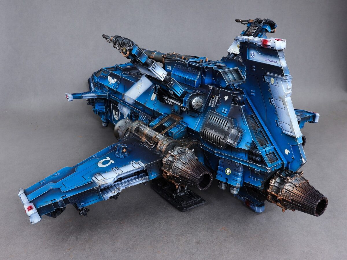 40k - Space Marines Thunderhawk - Minis For War Painting Studio