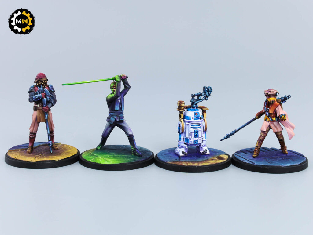 Shatterpoint - The Ultimate Guide - Minis For War Painting Studio