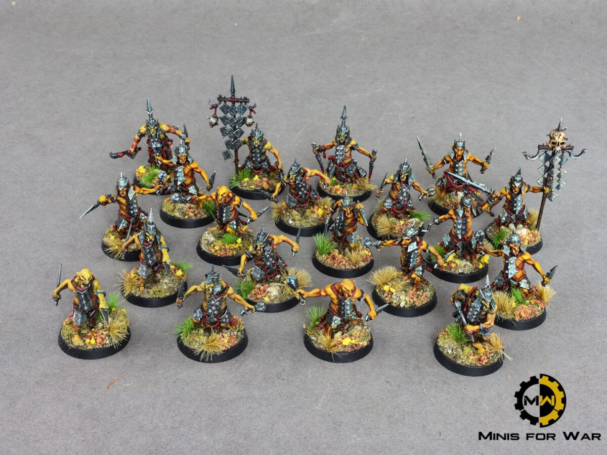 AoS - Ironjawz - Minis For War Painting Studio