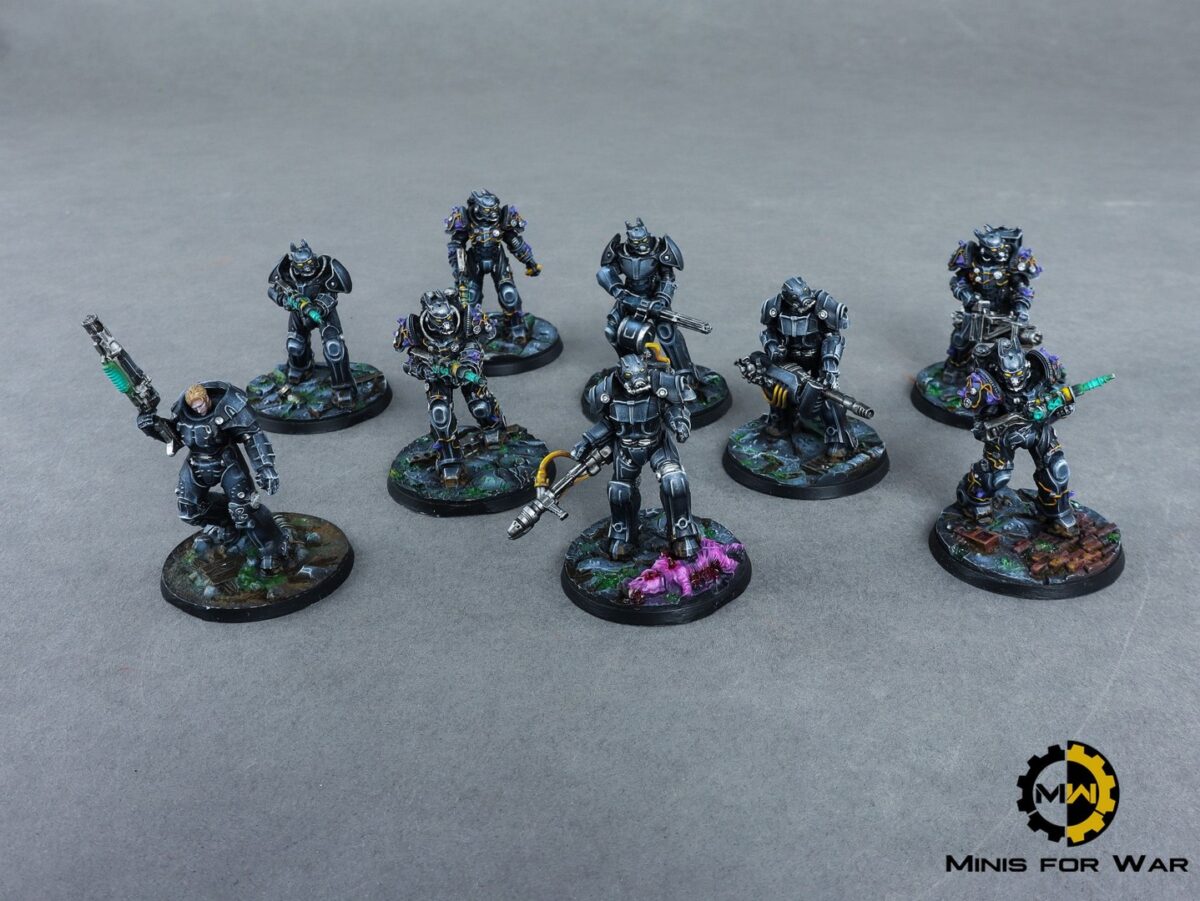 Fallout - Brotherhood of Steel - Minis For War Painting Studio