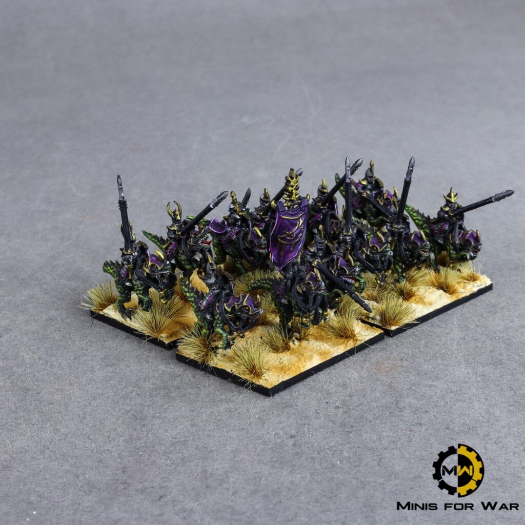 Warmaster - Dark Elves - Minis For War Painting Studio