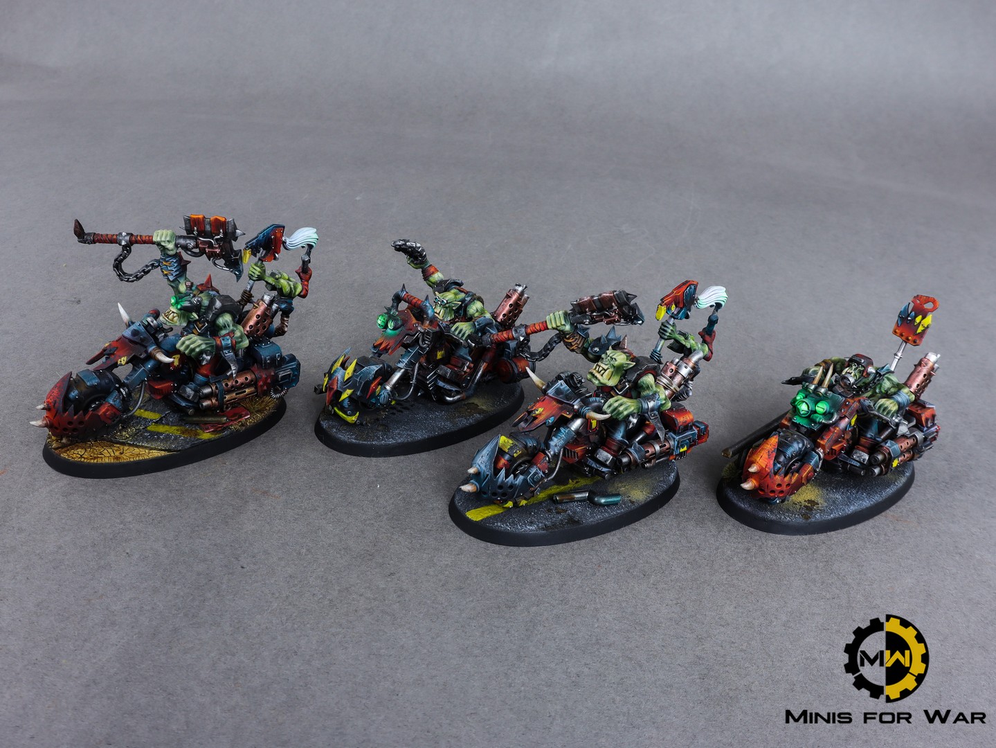 Ork Technology in Warhammer 40k!