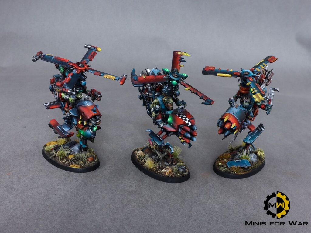 Ork Technology in Warhammer 40k!