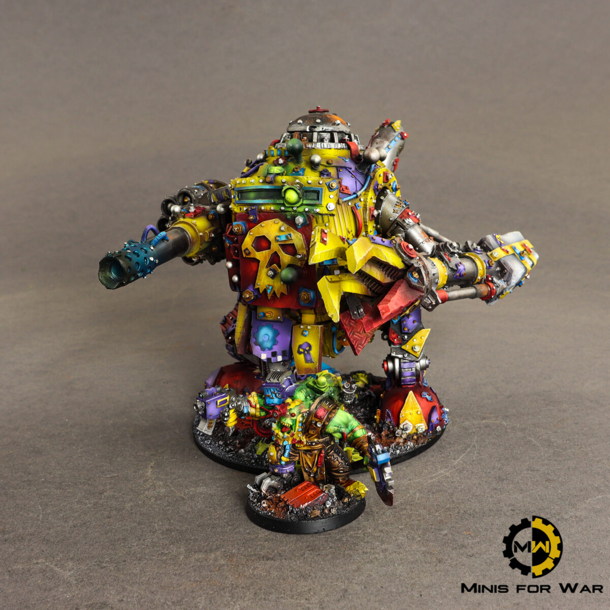 Unleash the Might of Killa Kans: Ork's Cybernetic Walkers