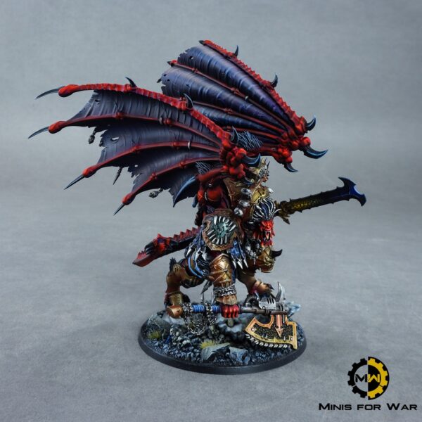 The World Eaters: From Honorable Warriors to Bloodthirsty Chaos